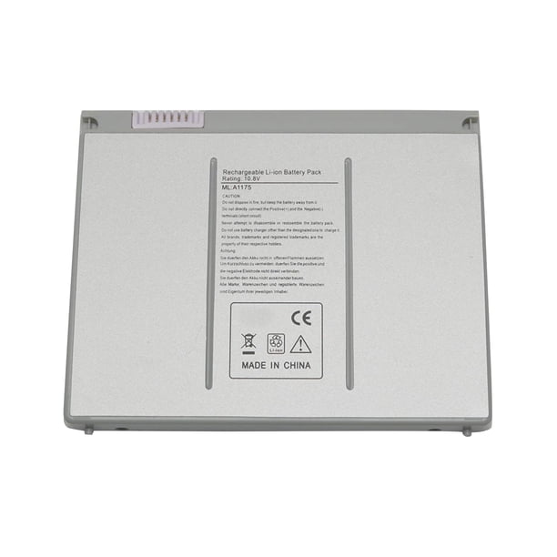 Replacement Battery A1175 Capacity 10.8V/60WH Compatible with Apple ...