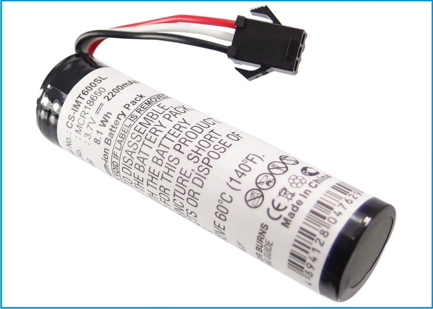 Replacement Battery for Altec Lansing IM600,iM-600 inMotion,iMT520,iMT ...