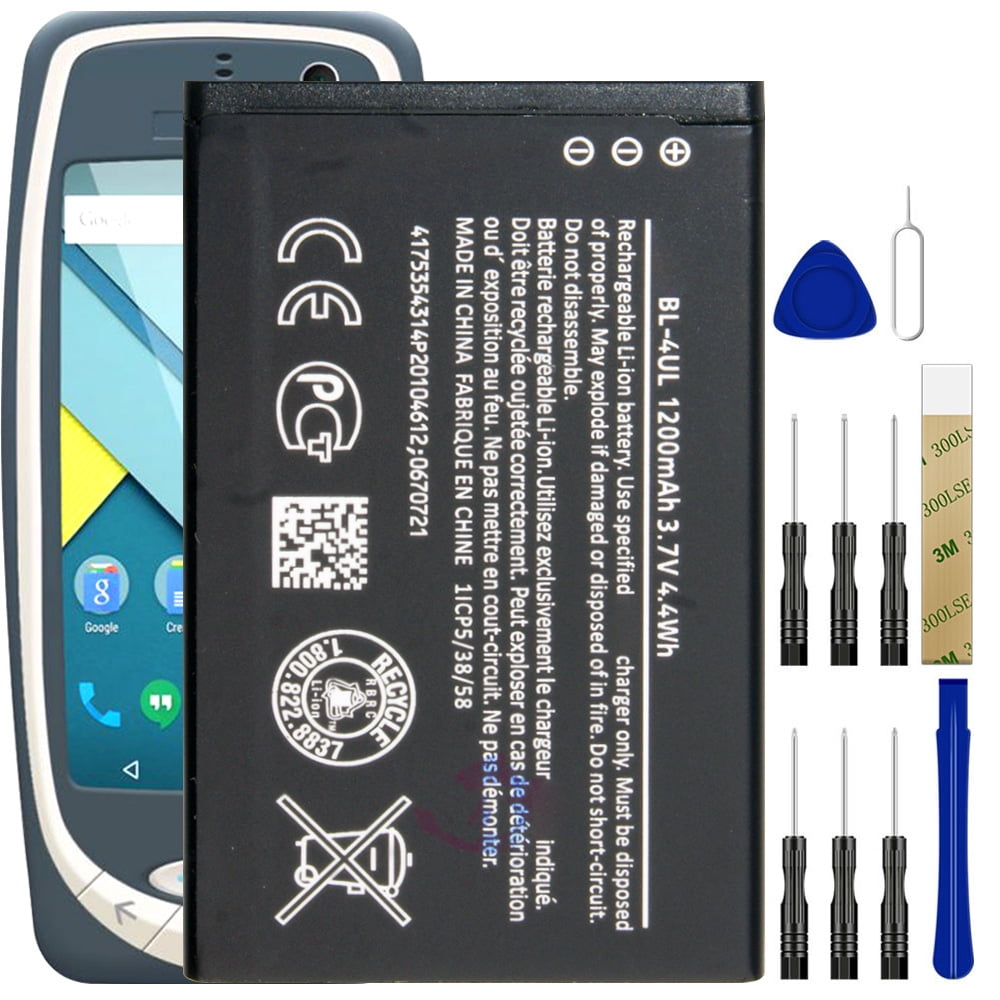 Replacement Battery Bl 4ul For Nokia 225 Rm 1011 Rm 1126 Rm 1012 Tool