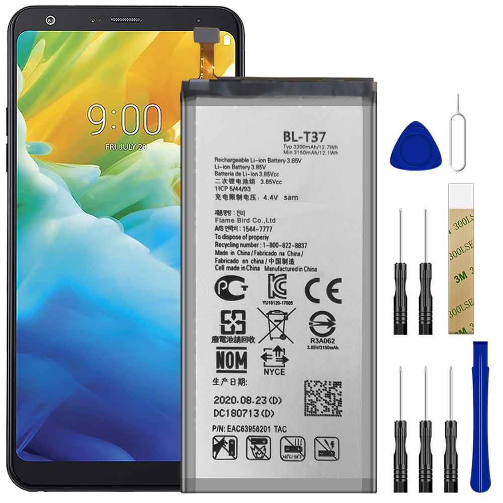 Replacement Battery BL-T37 for LG Stylo 4 with Tools - Walmart Business ...