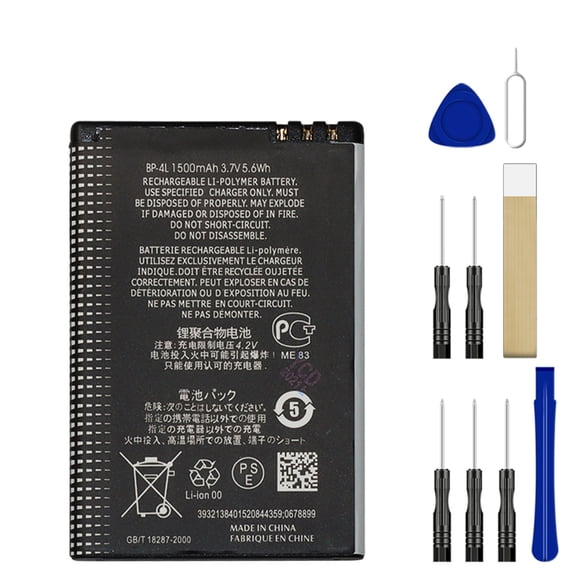 Cell Phone Replacement Batteries and Parts for Various Models