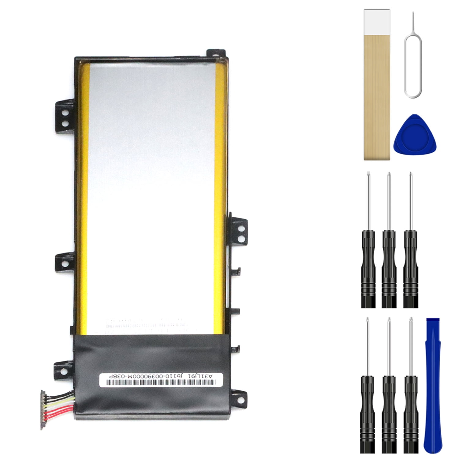 Replacement Battery C21N1333 For Asus Transformer Book Flip TP550 R554L ...