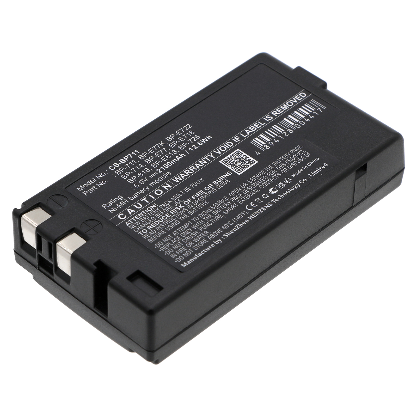 Replacement Battery for Canon E06,E07,E08,E09,E20,E210,E230,E250,E350 ...