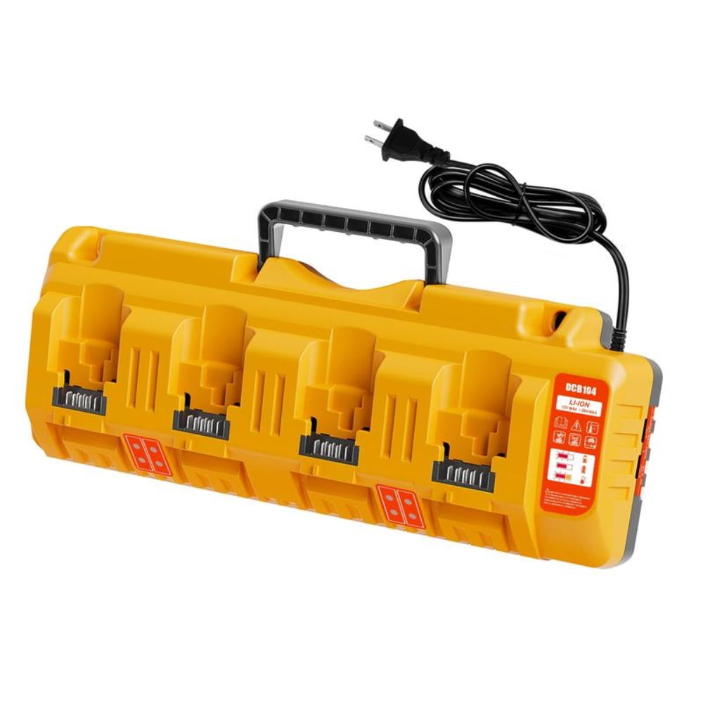Replacement Battery Charger Station for 12V 20V Batteries - Efficient ...