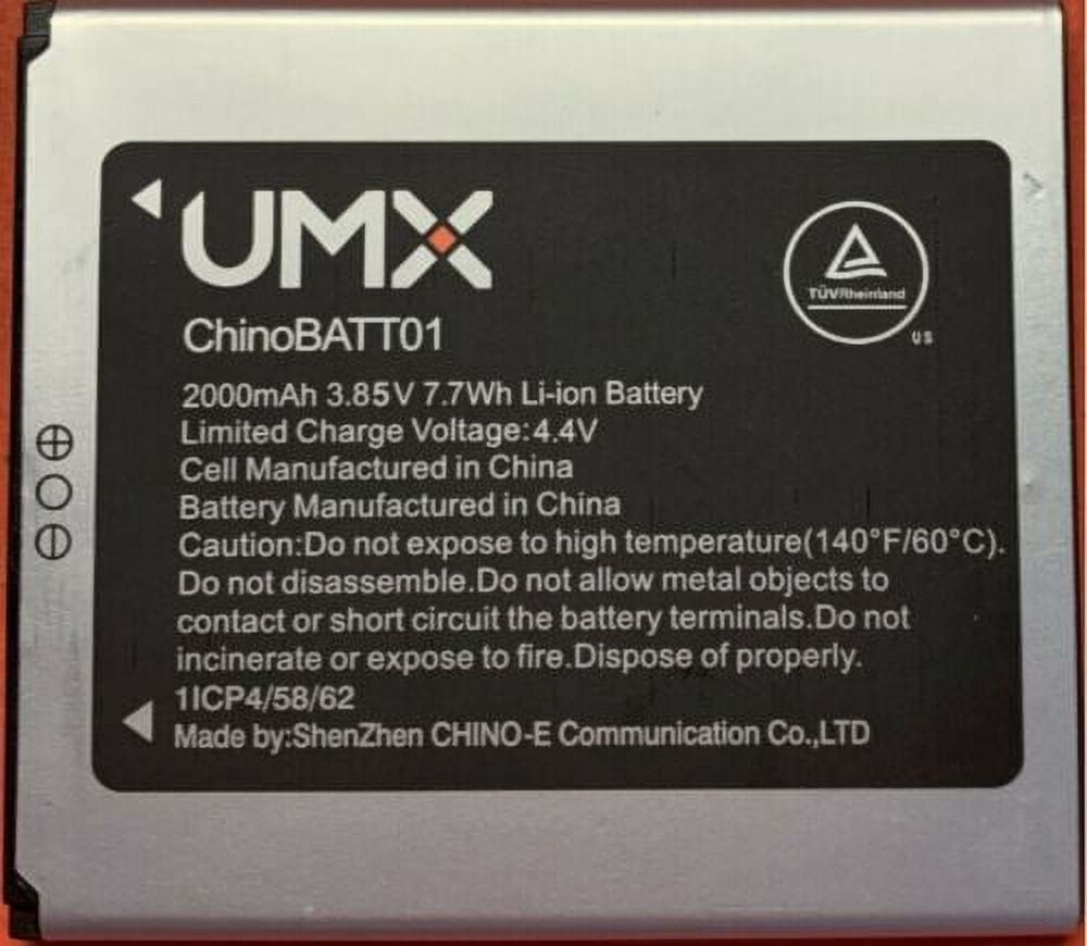 UMX Unimax Original OEM Replacement Battery ChinoBaTT01 for U683CL ...