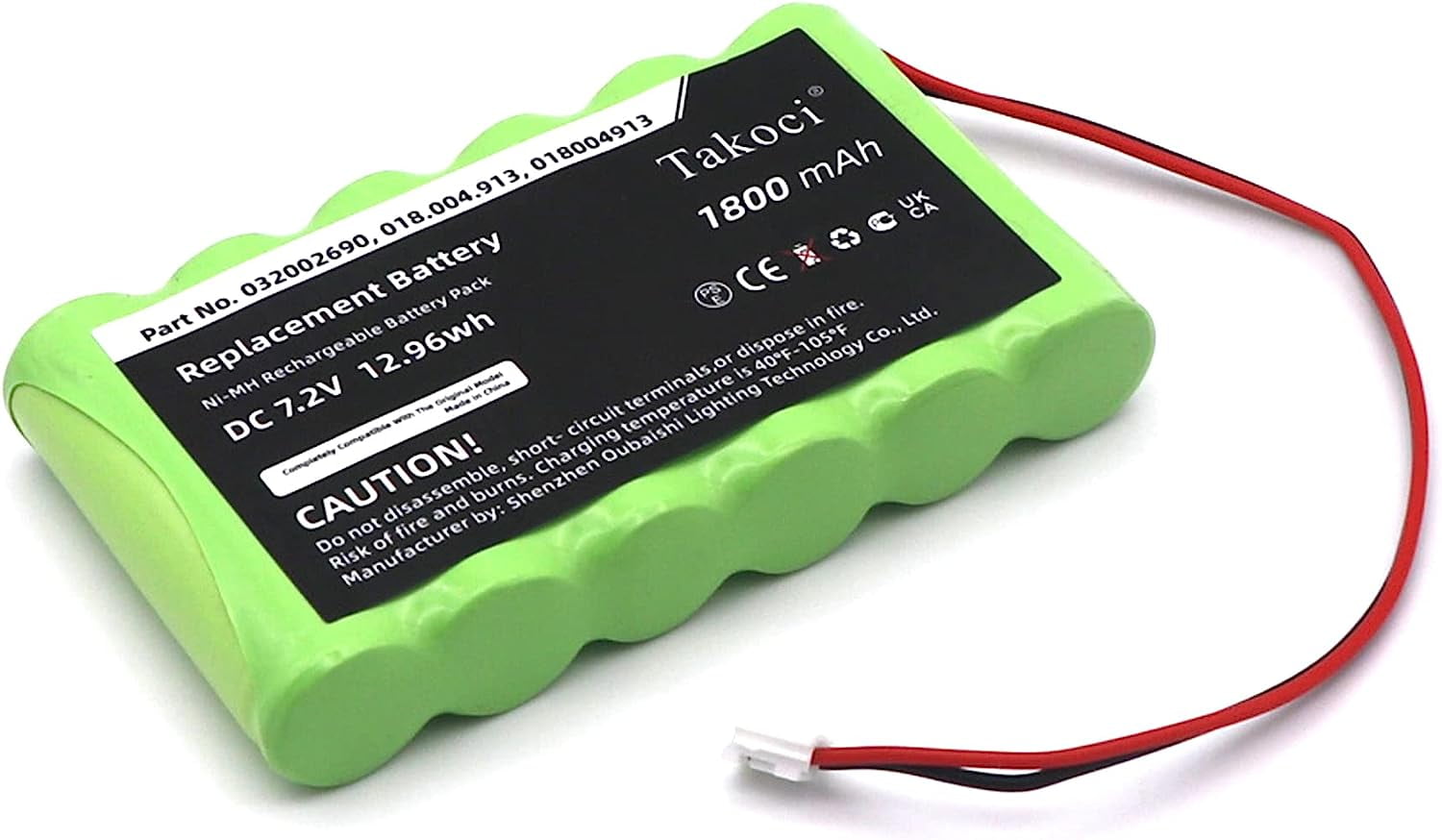 Replacement Battery Compatible with Micro Micro+ Theta Stim,fits Part ...