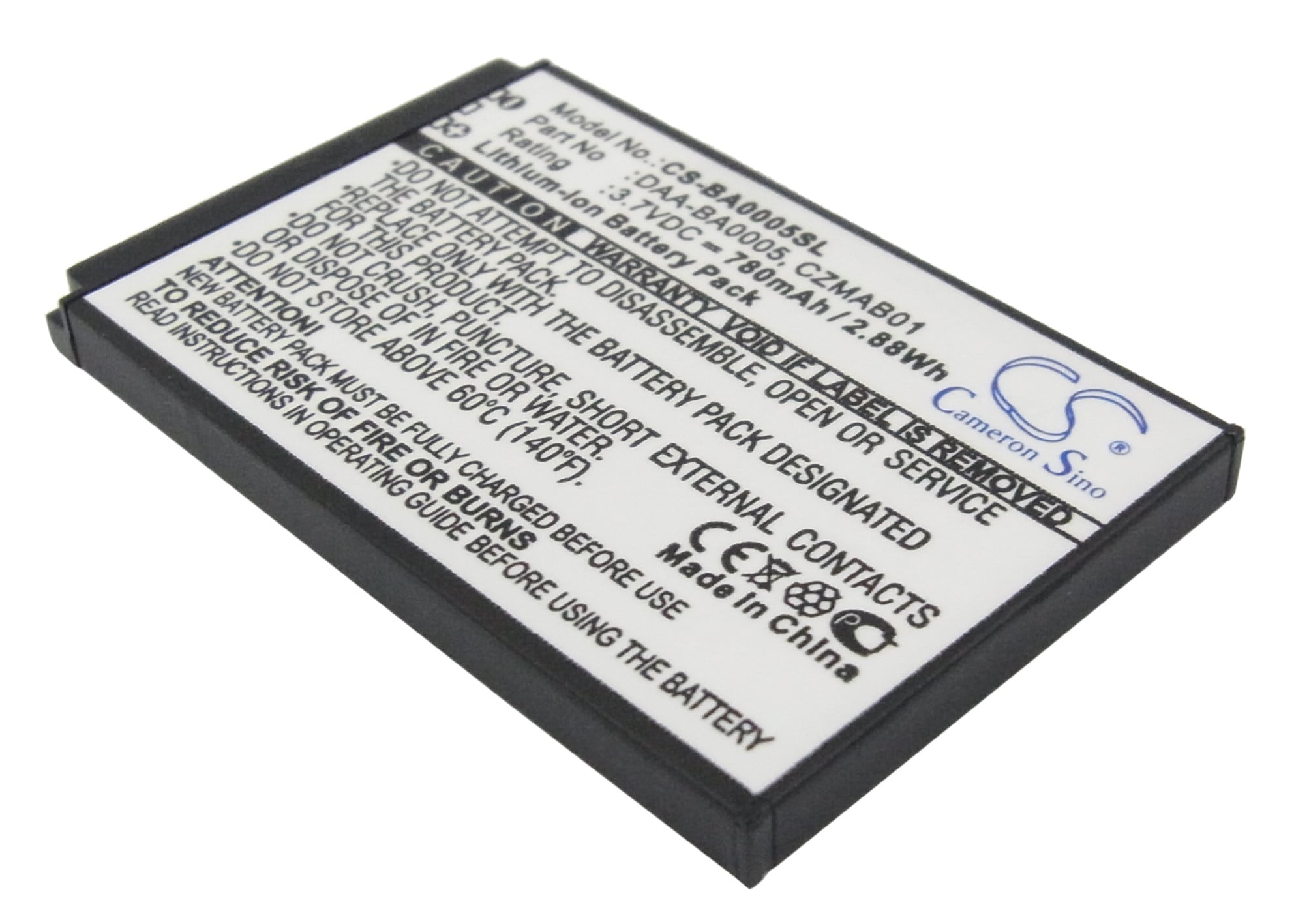 Replacement Battery for Creative Zen Micro,Zen Micro 4GB,Zen Micro 5GB ...