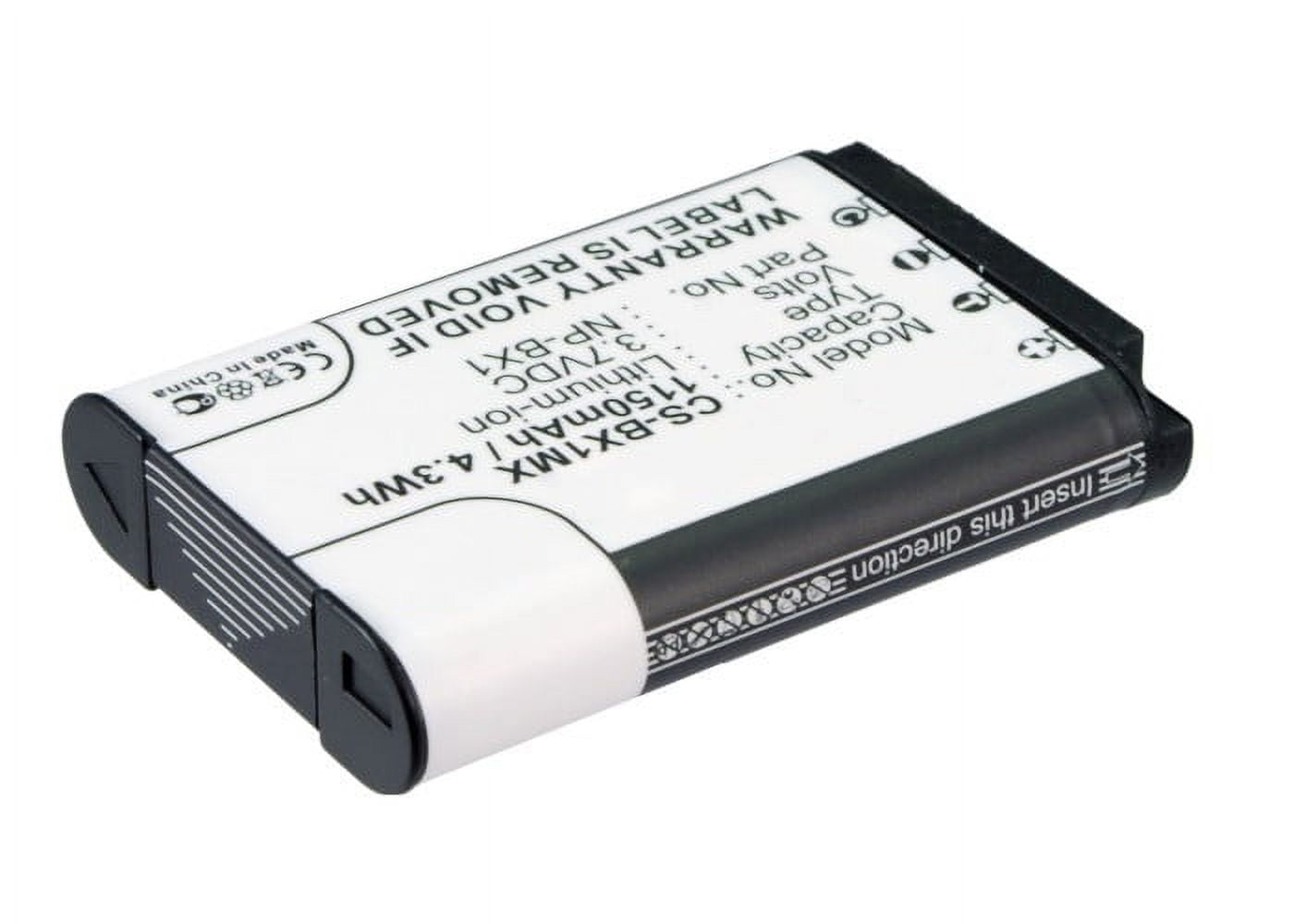 Replacement Battery for Cyber-shot DSC-HX300,Cyber-shot DSC-HX50,Cyber ...