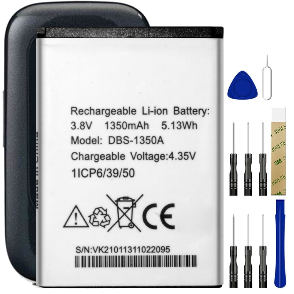Replacement Battery DBS-1350A For Consumer Cellular Doro 7050 Flip ...