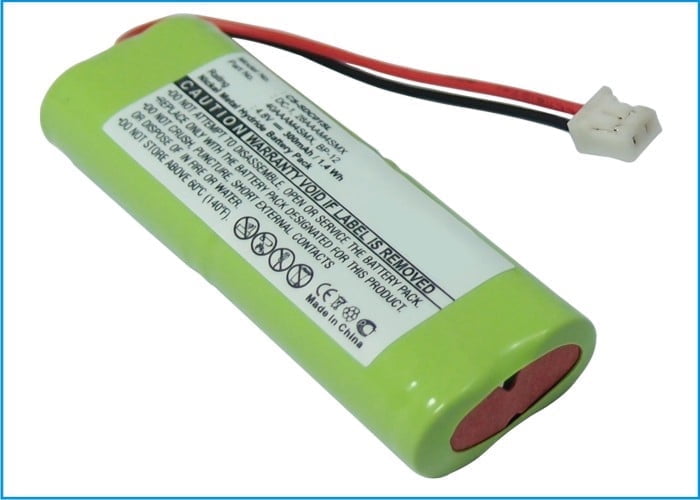 Replacement Battery for DT Systems BTB,EDT,EZT,H20,H2O 1810,H2O 1812 ...