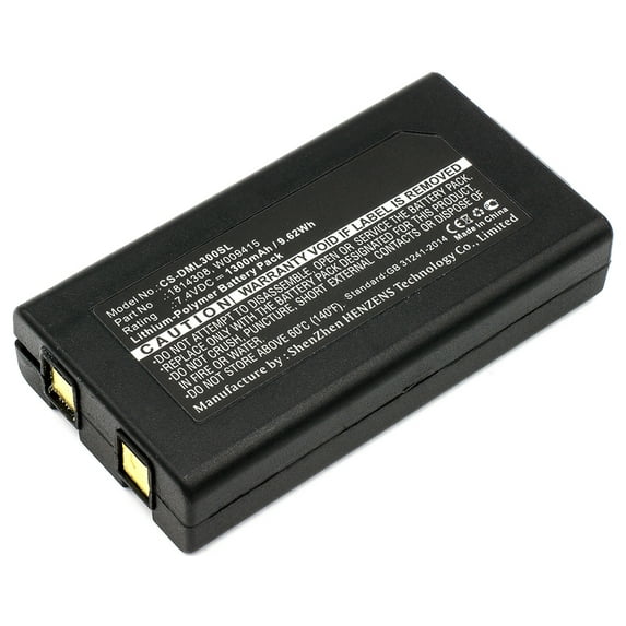 Replacement Battery for DYMO 1982171,LabelManager 500TS,LabelManager LM ...