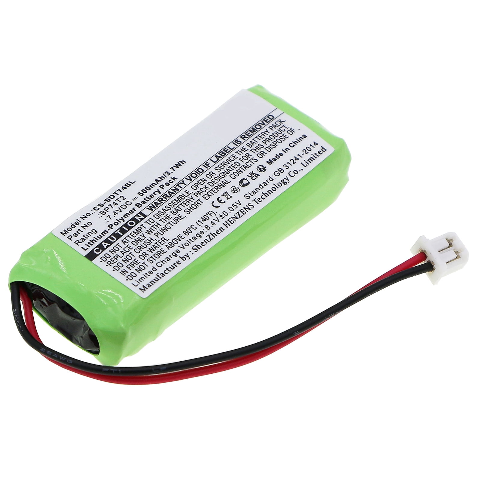 Replacement Battery for Dogtra 3500-NCP Super-X,3502-NCP Super-X,ARC ...