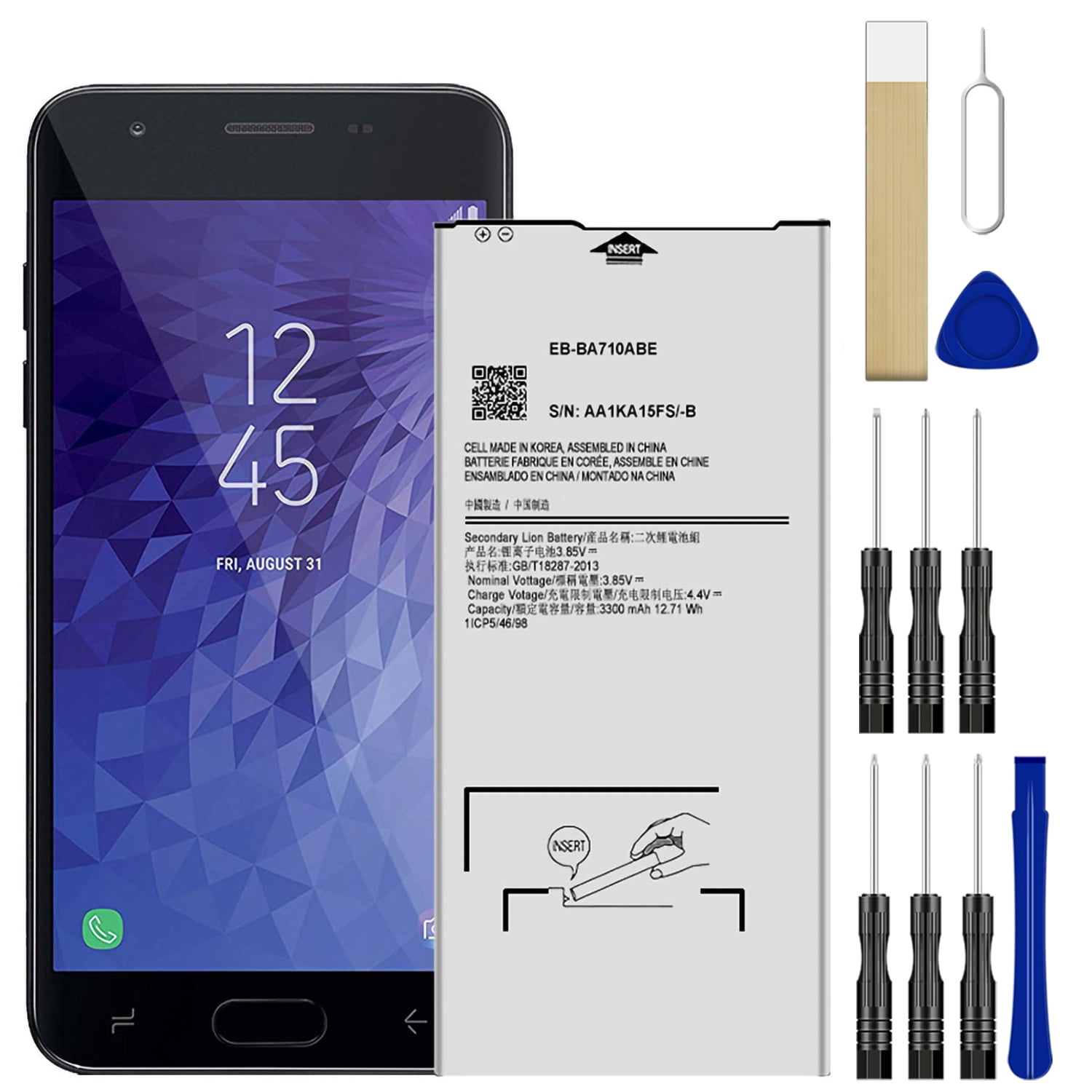 Replacement Battery EB-BA710ABE For Samsung Galaxy A7 2016 A710 A7100 ...