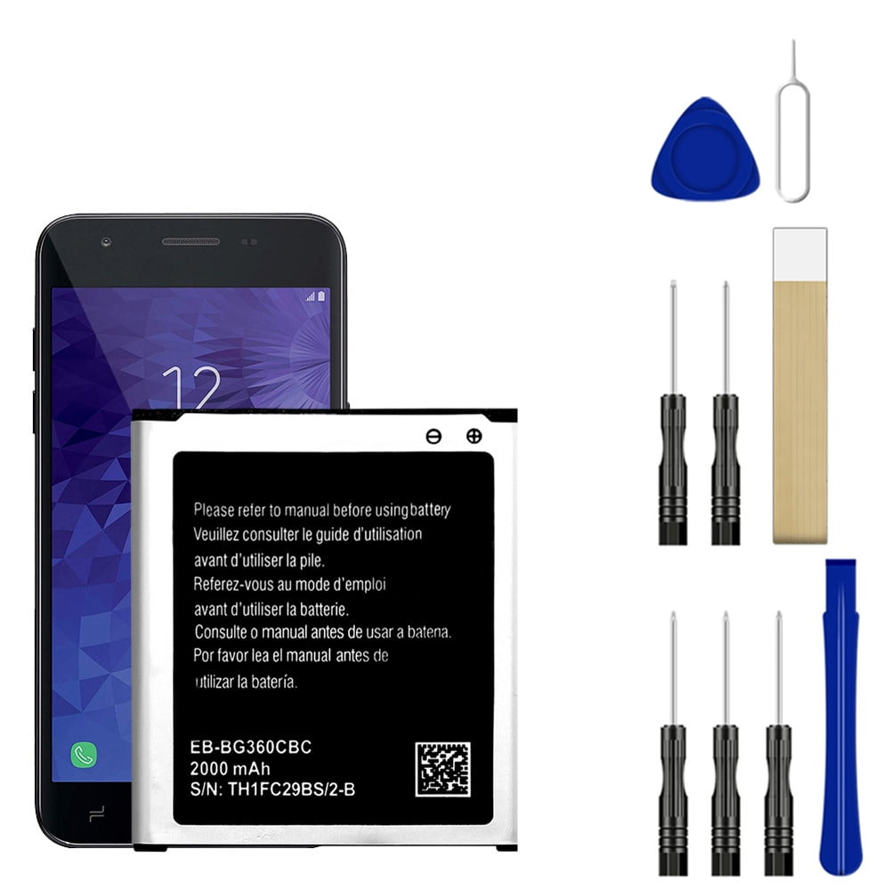Replacement Battery EB-BG360BBE For Samsung Galaxy Core Prime SM-G360 ...