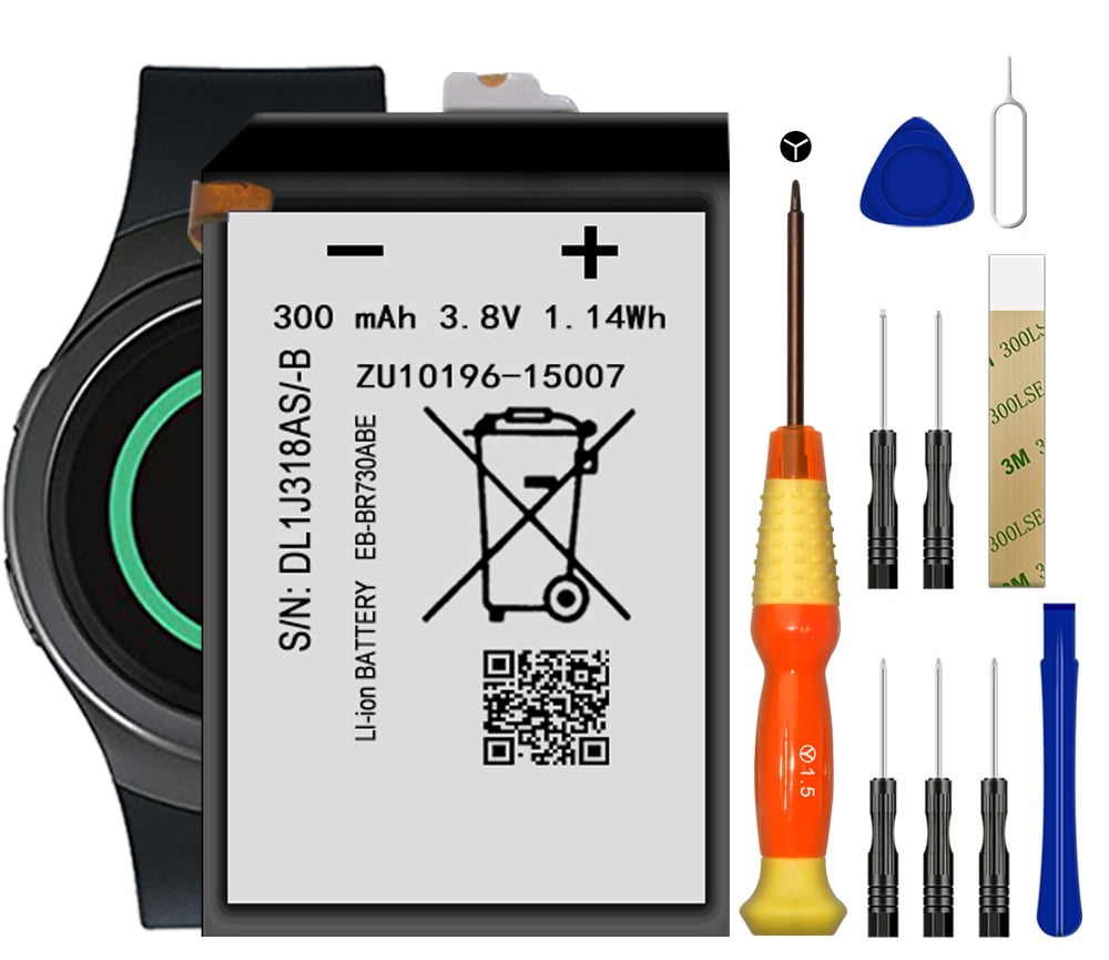 Replacement Battery EB-BR730ABE For Samsung Galaxy Gear Sport Smart ...