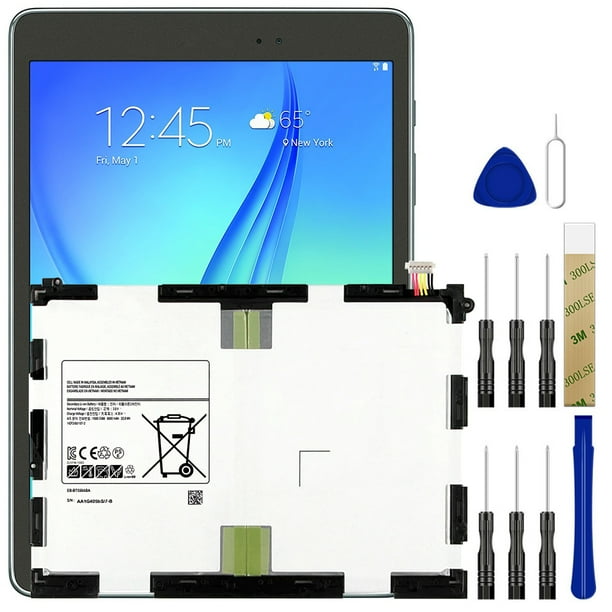 Replacement Battery EB-BT550ABA EB-BT550ABE For Samsung Galaxy Tab A SM ...
