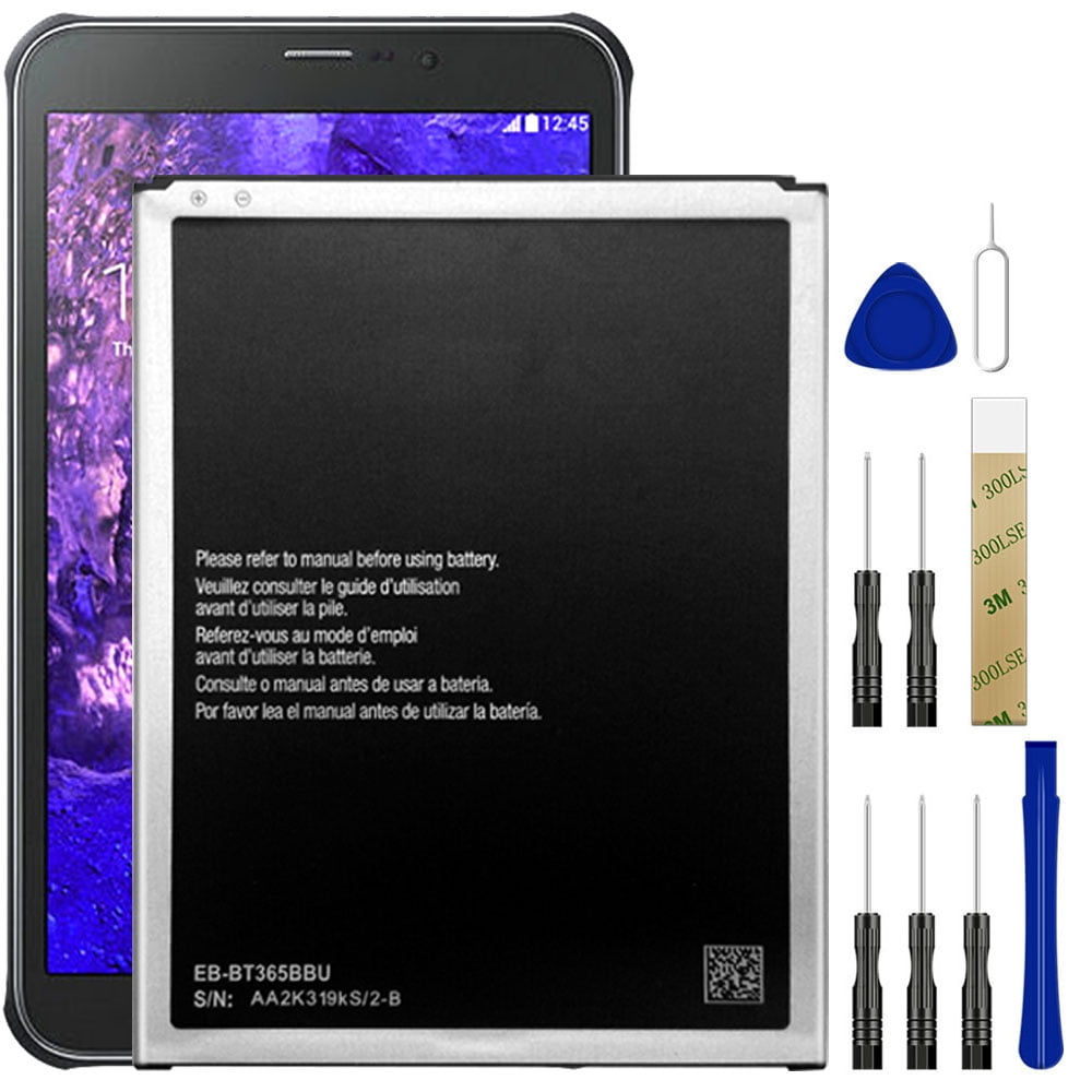 Replacement Battery EB-T365BBU For Samsung Galaxy Tab Active2 SM-T390 ...