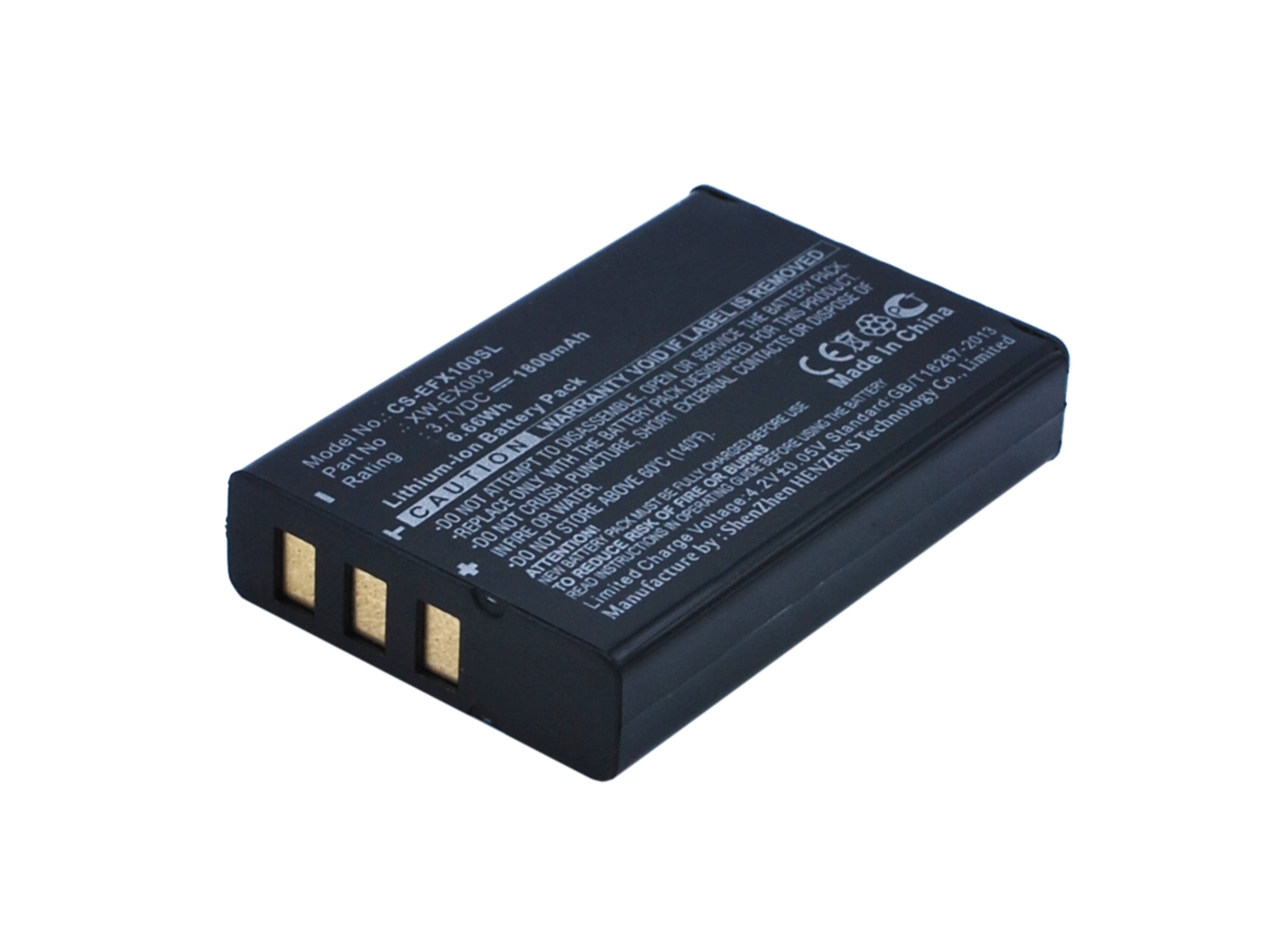Replacement Battery for EXFO AXS-100,AXS-110,AXS-110 OTDR,ELS-500,EPM ...