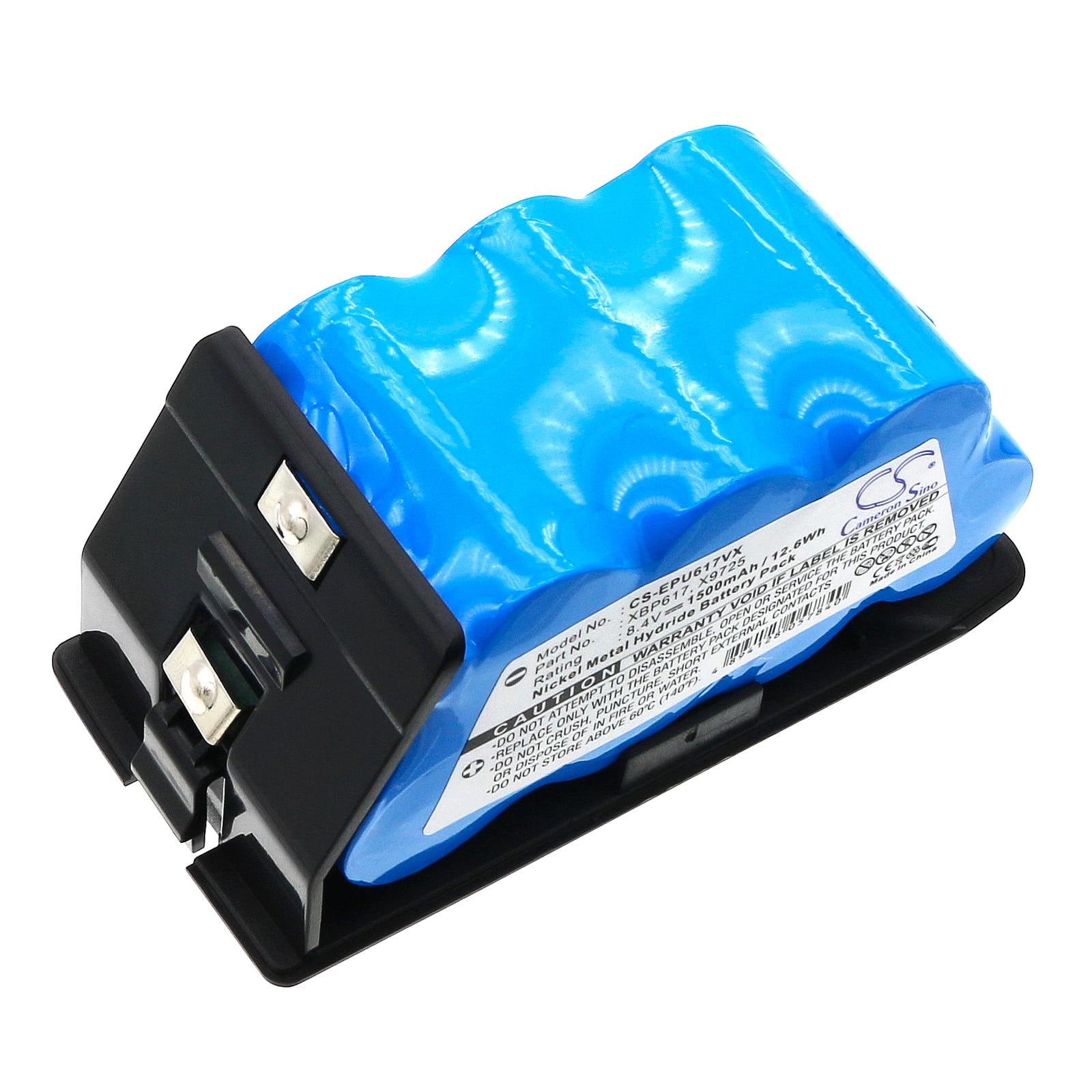 Replacement Battery for Euro Pro Shark UV617,Shark UV647,Shark UV647H ...