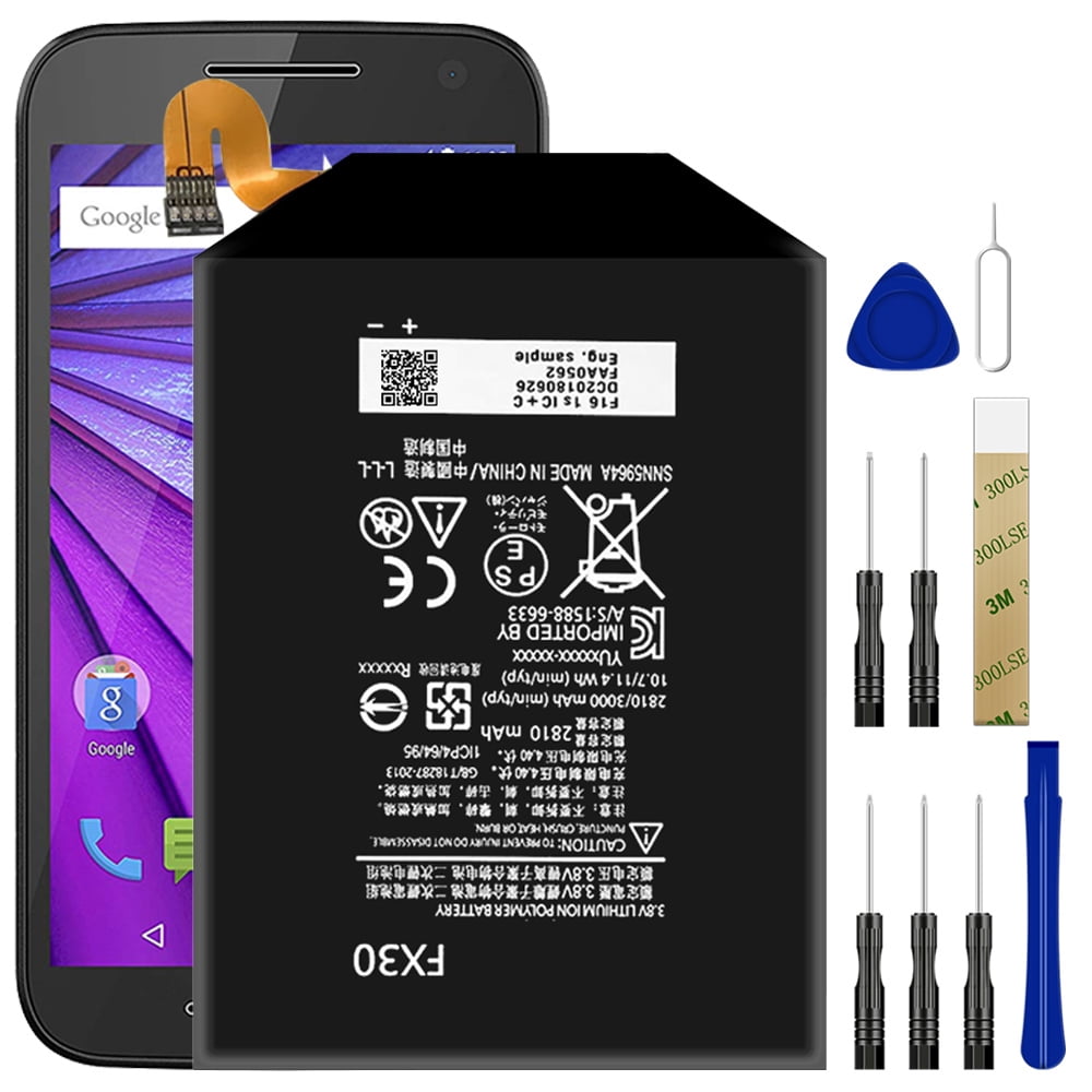 Replacement Battery FX30 SNN5964A for Motorola Moto X Pure Edition ...