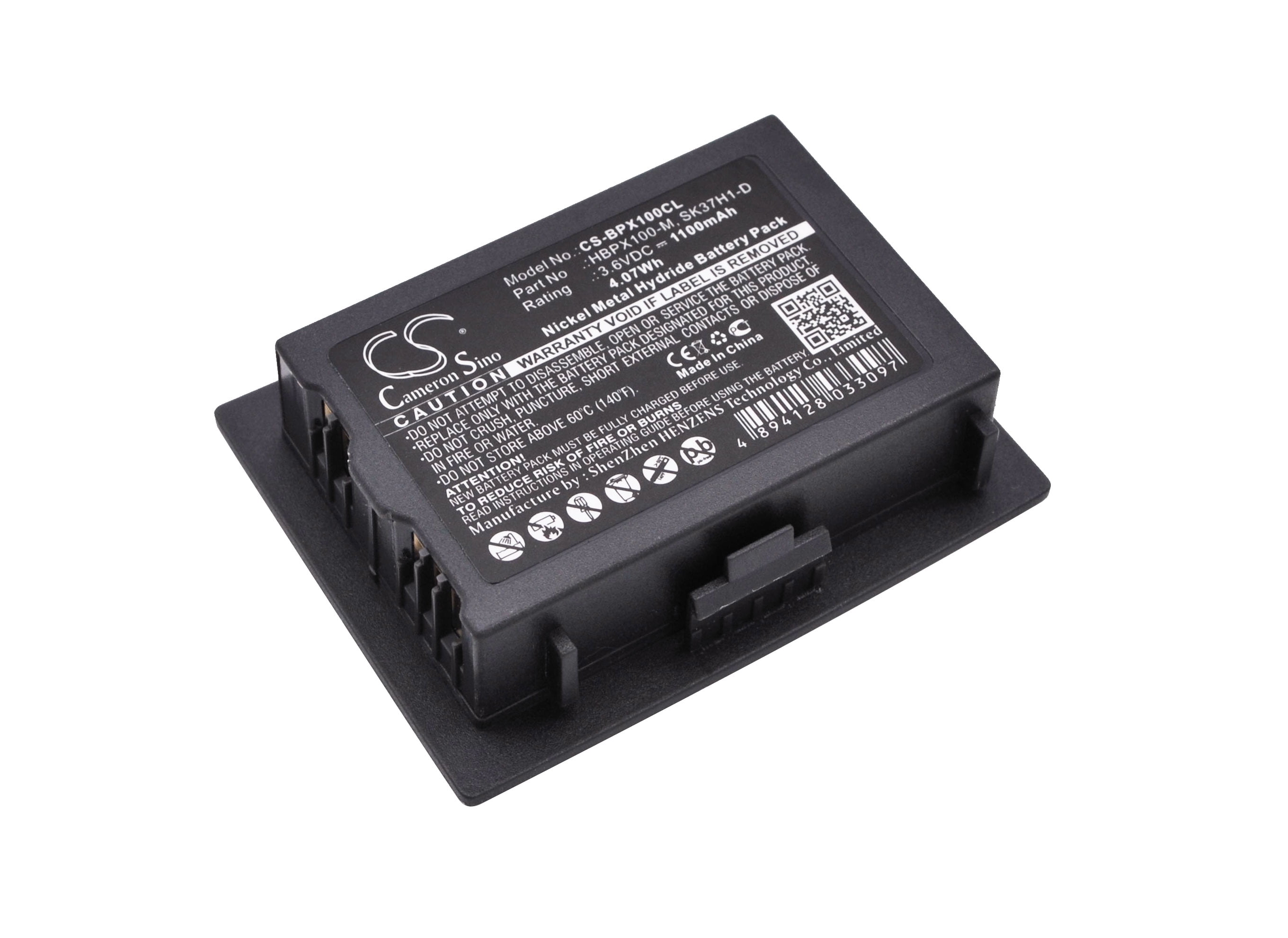 Replacement Battery For Alcatel 3.7V 1100mAh / 3.96Wh Cordless Phone ...