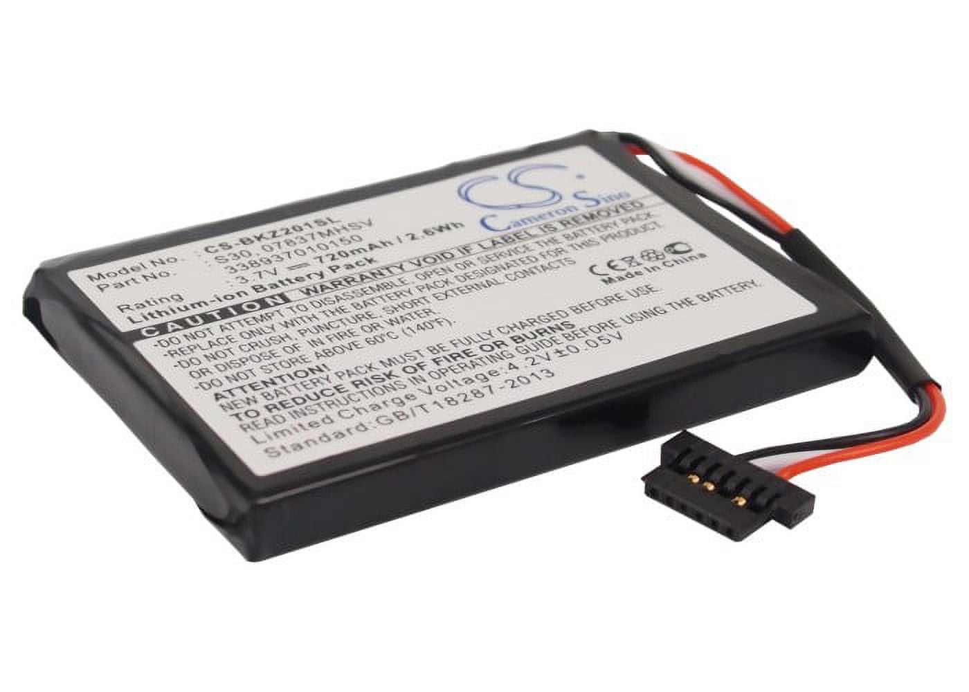 Replacement Battery For Becker 3.7v 720mAh / 2.66Wh GPS, Navigator ...