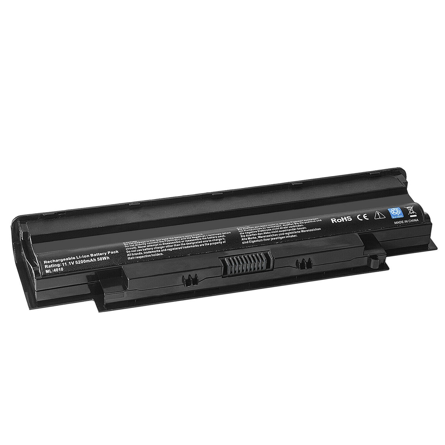 Replacement Battery For Dell Inspiron 3520 15R N5010 N5110 N5030 N5040 ...