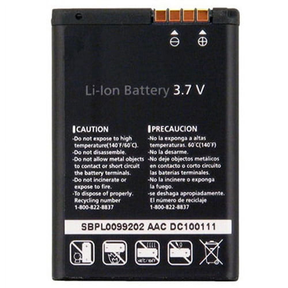 Replacement Battery For LG UN150 Mobile Phones - LGIP520NV (1000mAh, 3 ...