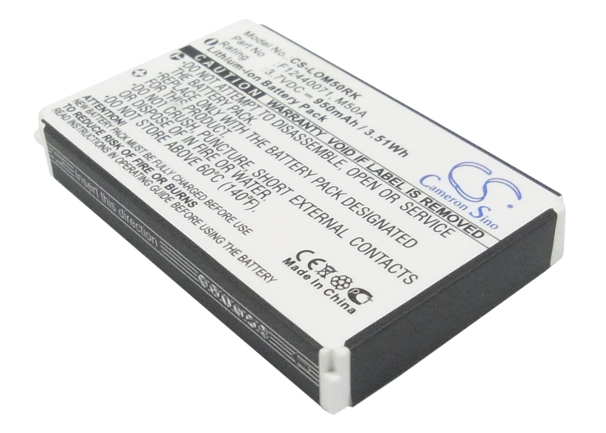 Replacement Battery For Logitech 3.7v 950mAh Keyboard Battery - Walmart.com