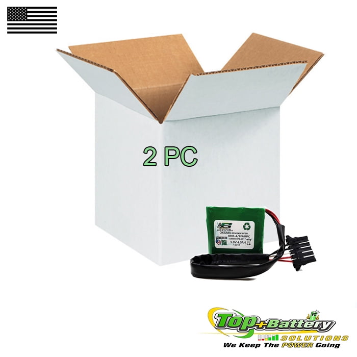 Replacement Battery For Okuma 8HR-4, 3FAU PC,8HR-4, 3FAUPC, E5503-07E ...