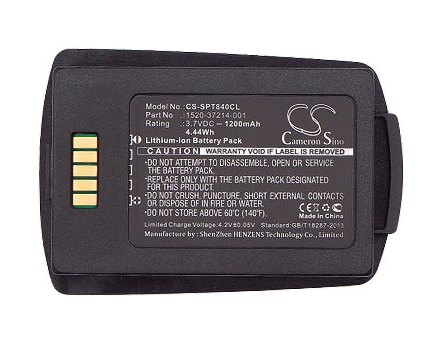 Replacement Battery For Polycom 3.7v 1200mAh / 4.44Wh Crane Remote ...