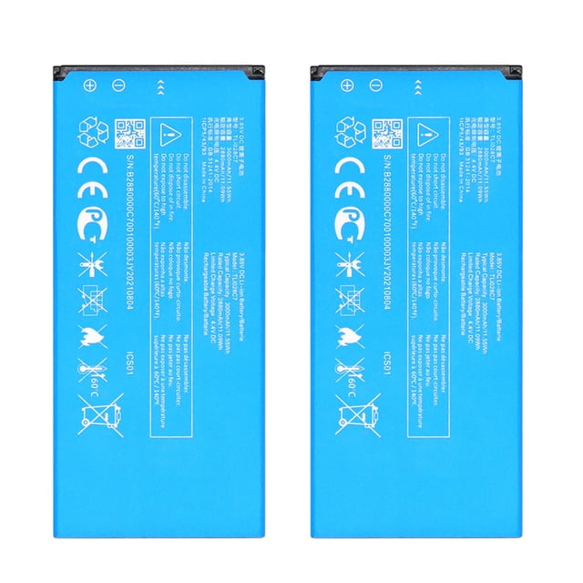 Replacement Battery For TRACFONE TCL A3 A509DL Replacement TLI028C7 ...
