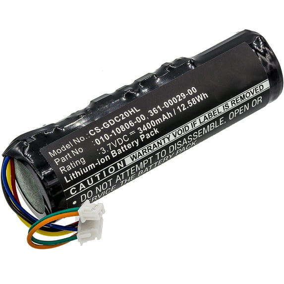 Replacement Battery for Garmin Astro 220,Astro 320,Astro System DC20 ...
