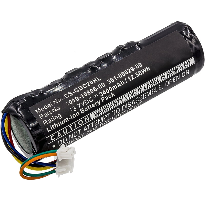 Replacement Battery for Garmin DC30 Astro Dog Tracking System,DC30 ...