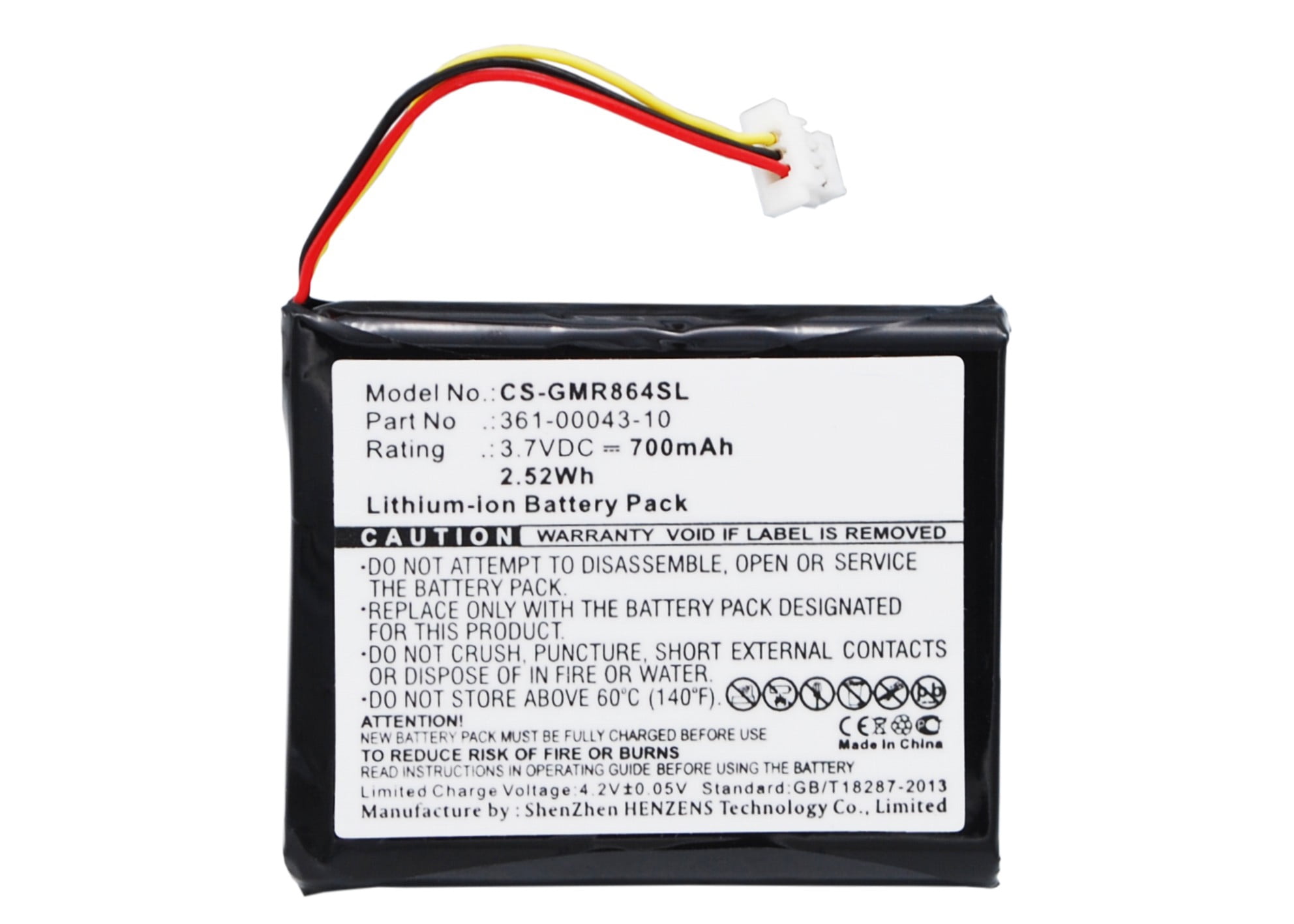 Replacement Battery for Garmin Delta Upland XC,Delta XC,Delta XC Remote ...