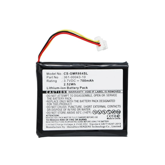 Replacement Battery for Garmin Delta Upland XC,Delta XC,Delta XC Remote ...