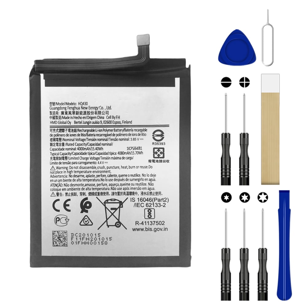 Replacement Battery HQ430 For Nokia 5.4 2021 HMD Smart Mobile Phone ...