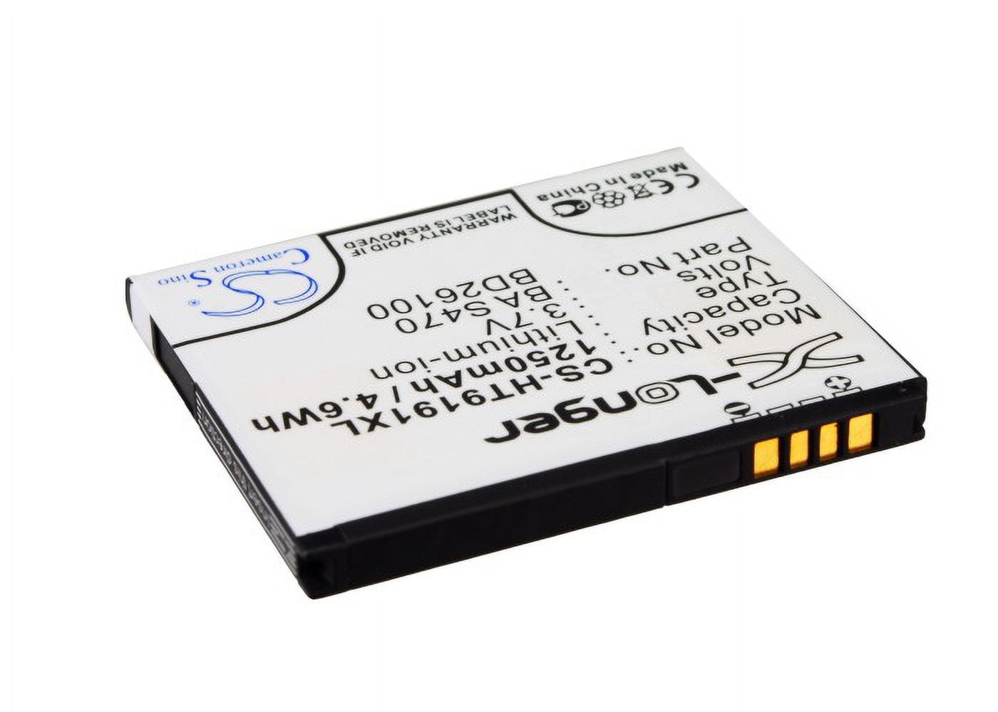 Replacement Battery for HTC 7 Surround,A9191,Ace,Desire HD,Inspire 4G ...