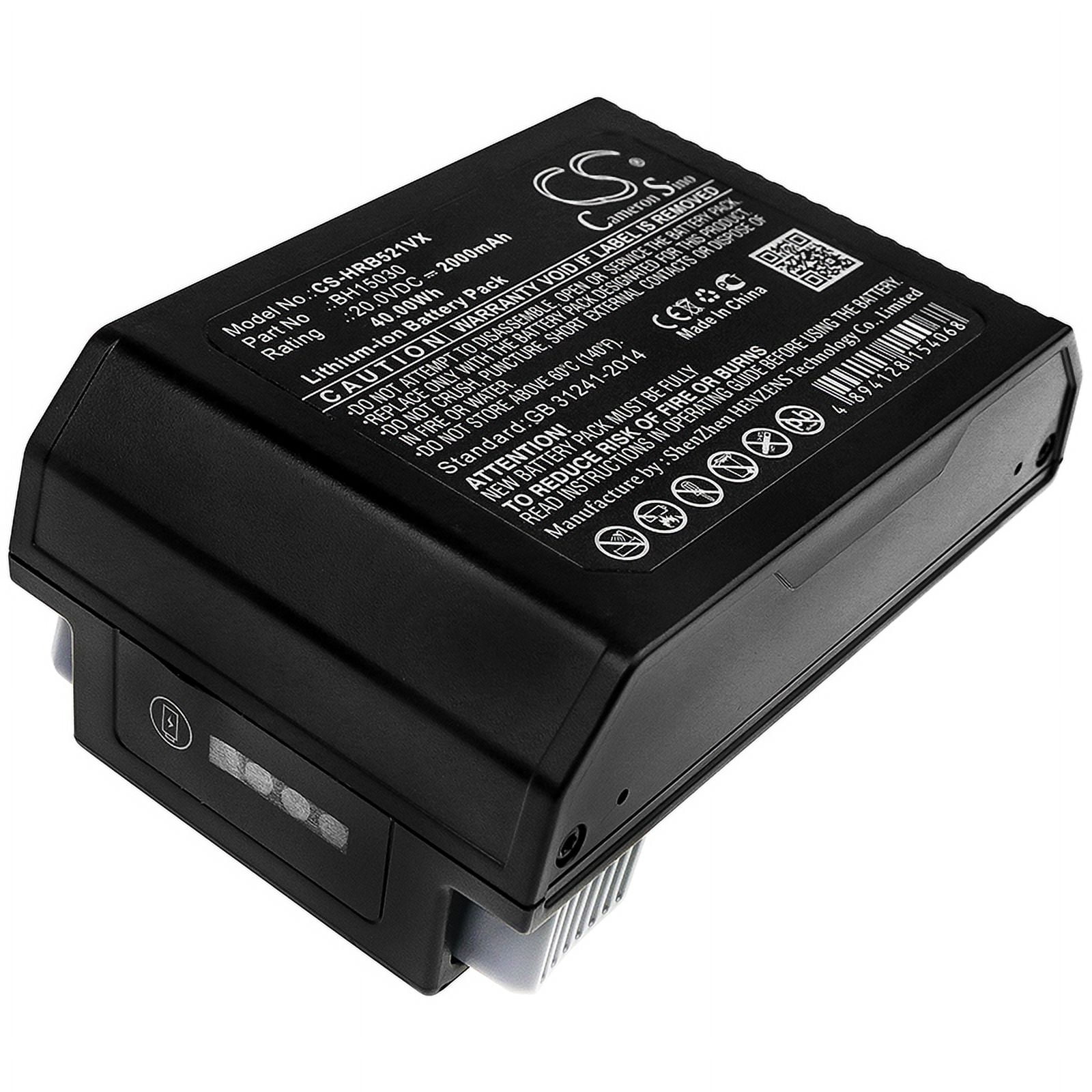 Replacement Battery for Hoover,Blade+,Evolve Pet Cordless,ONEPWR ...