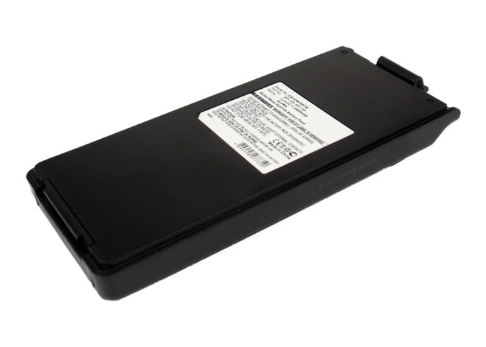Replacement Battery for ICOM IC-3FX,IC-40S,IC-A24,IC-A24E,IC-A4,IC-A4C ...