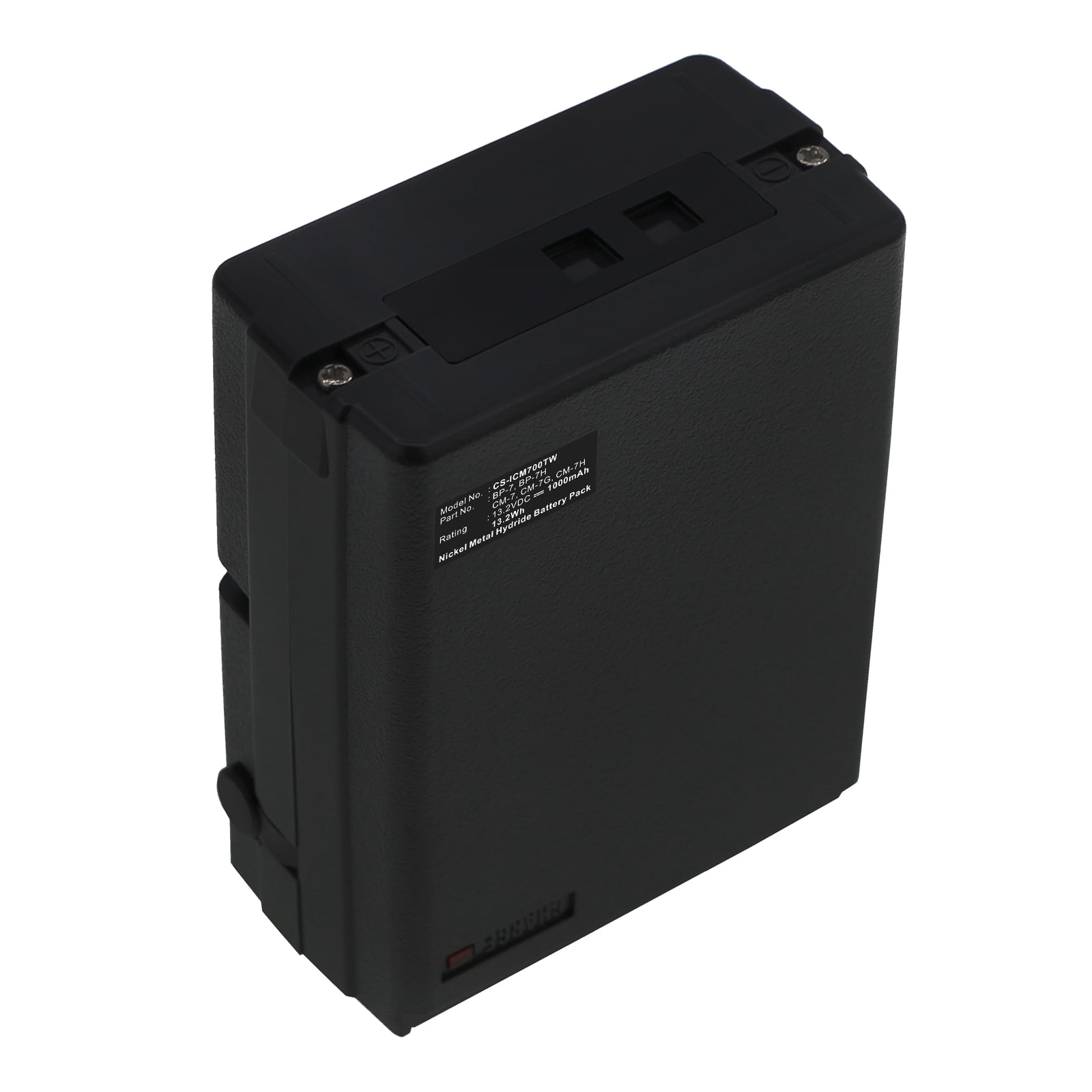 Replacement Battery for Icom IC-32E,IC-3AT,IC-3GAT,IC-4AT,IC-4GAT,IC-A2 ...