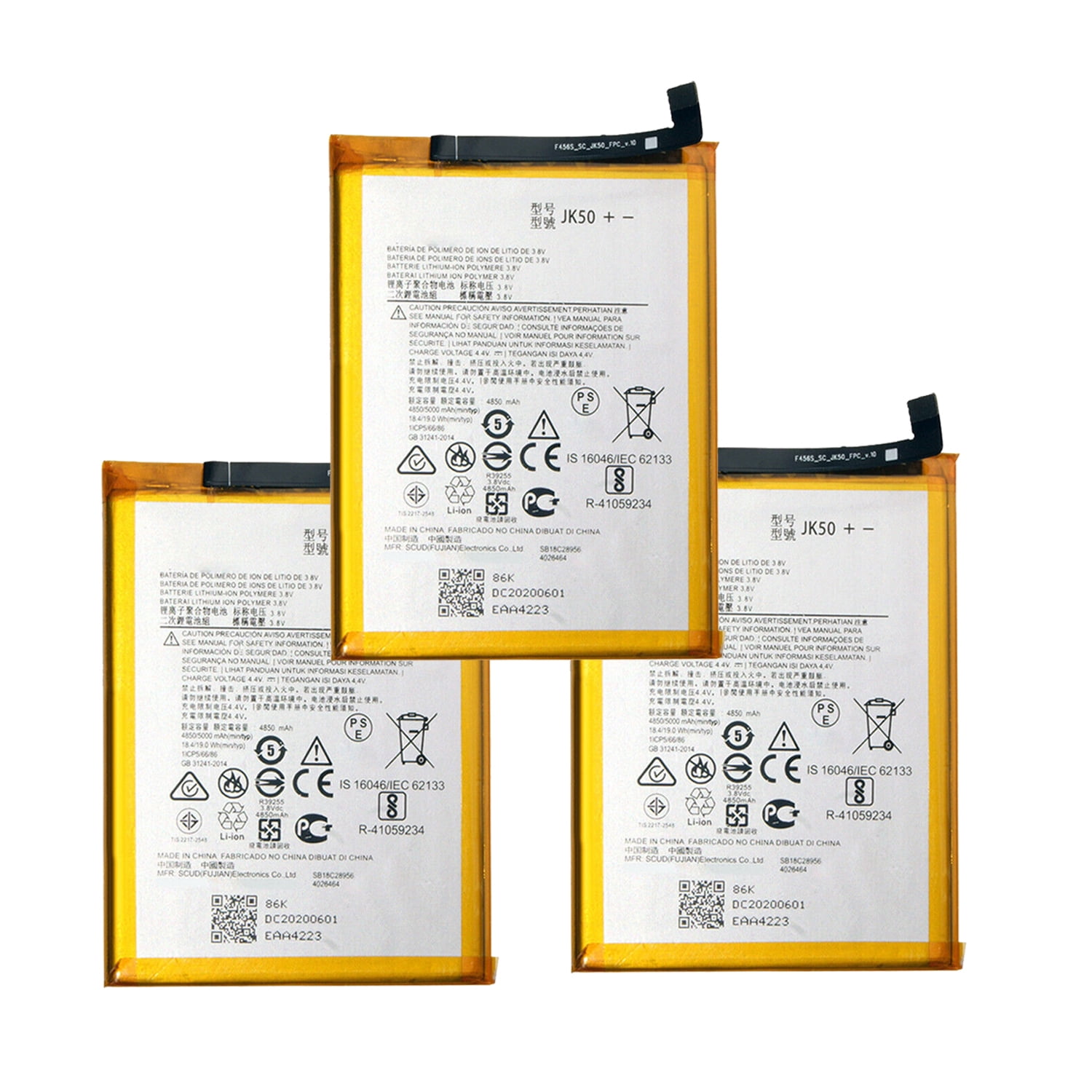 Replacement Battery JK50 for Motorola Moto G Power 2021 XT2117-4 XT2117 ...