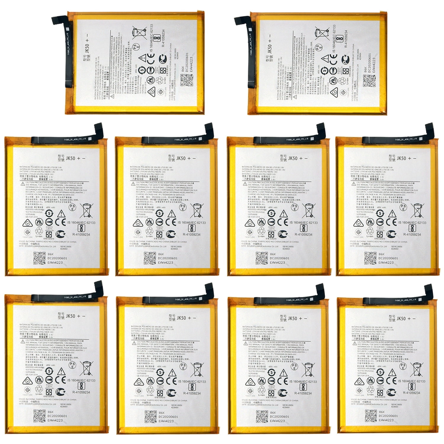 Replacement Battery JK50 for Motorola Moto G Power 2022 XT2165-5 & For ...