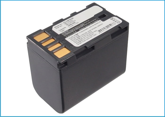Replacement Battery for JVC GZ-HD40US,GZ-HD5,GZ-HD5B,GZ-HD5EK,GZ-HD5EX ...