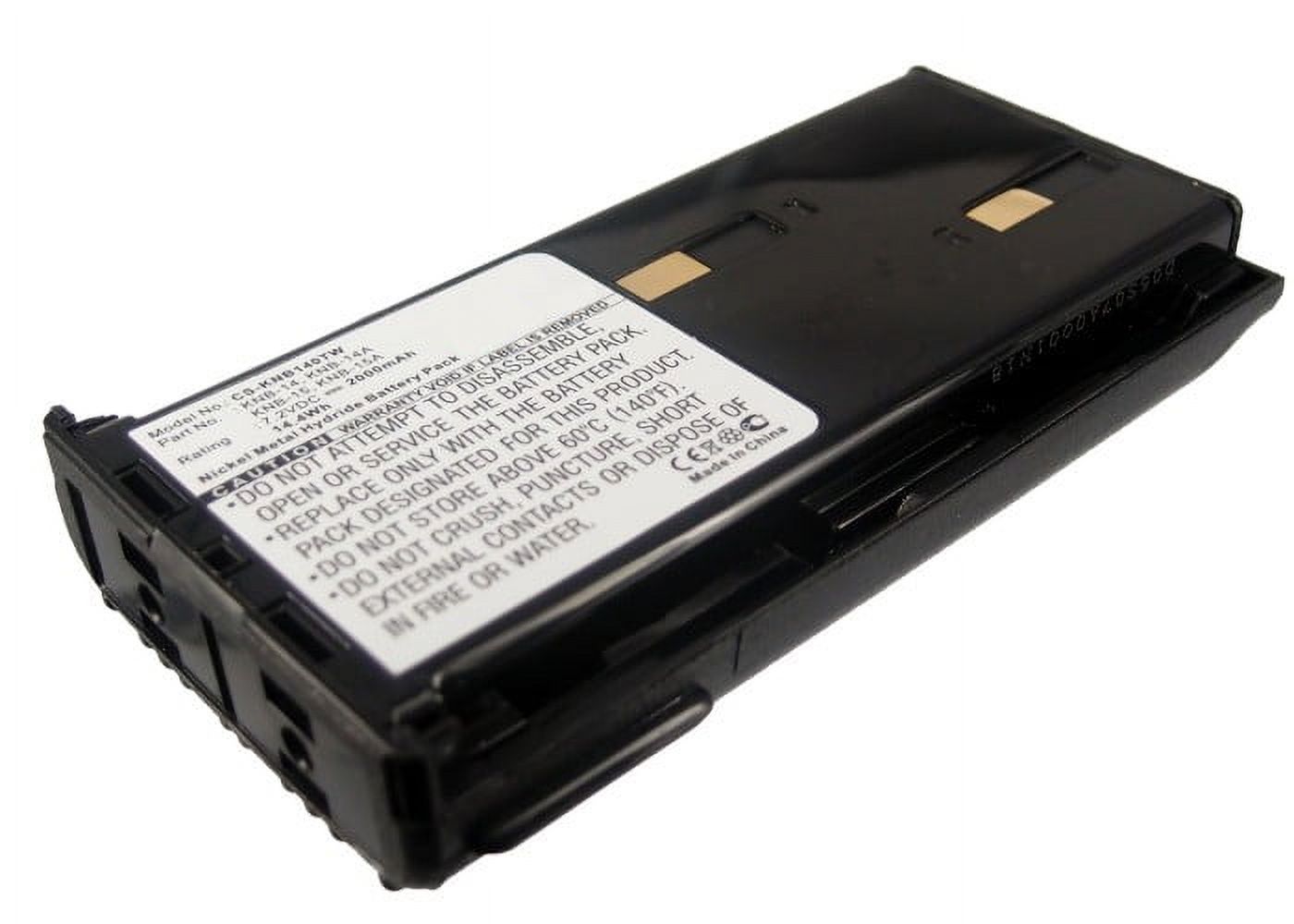 Replacement Battery for Kenwood CP-213,TCP-113,TK-2,TK-2100,TK-2102,TK ...