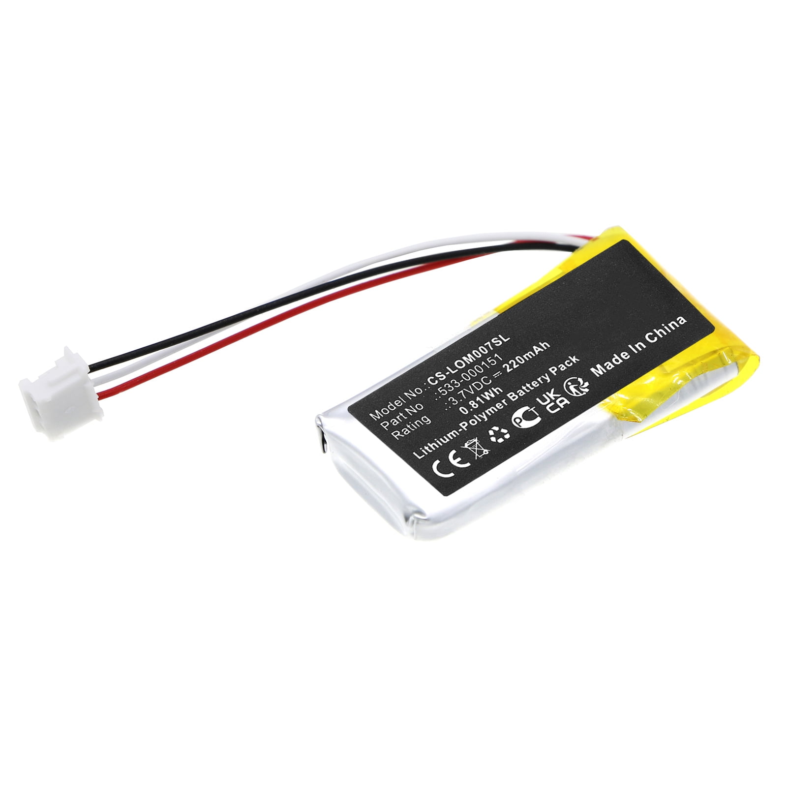 Replacement Battery for Logitech G Pro,G Pro Wireless,G502,G502 ...