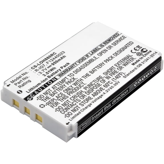 Harmony One Remote Battery