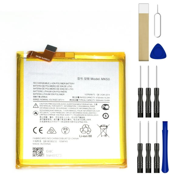 Cell Phone Replacement Batteries and Parts for Various Models