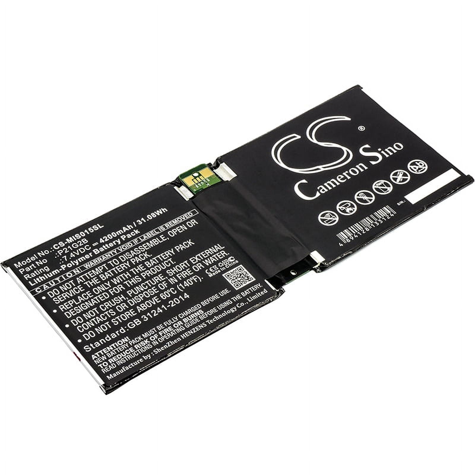 Replacement Battery for Microsoft Surface 2,Surface 2 10.6",Surface 2 ...