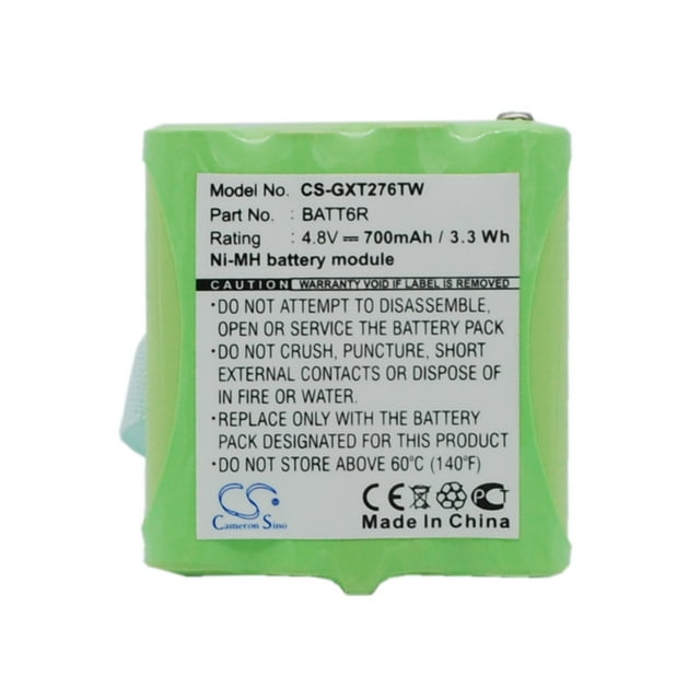 Replacement Battery for Midland LXT330,LXT335,LXT340,LXT345,LXT350 ...